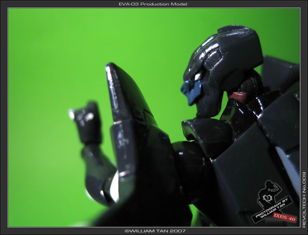 Revoltech No.009 EVA-03 Production Model